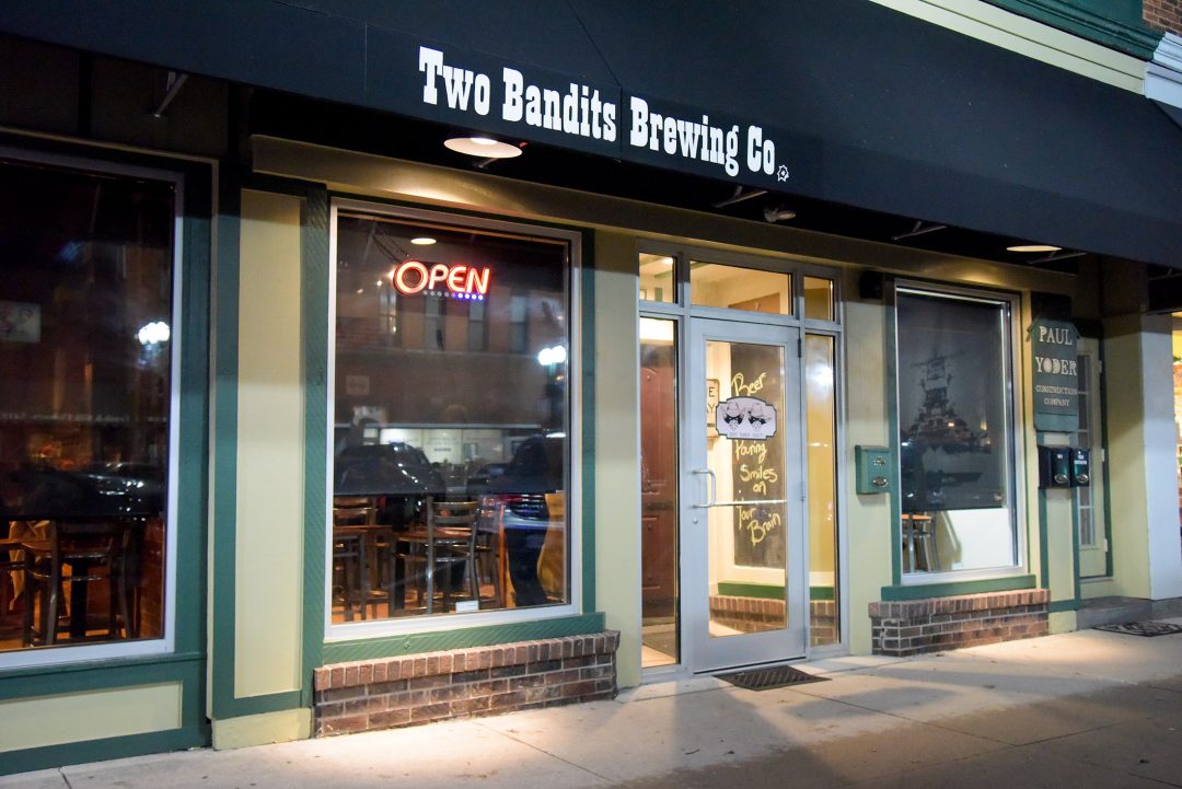 Two Bandits Brewing Co. | Hicksville, OH & Coldwater, MI