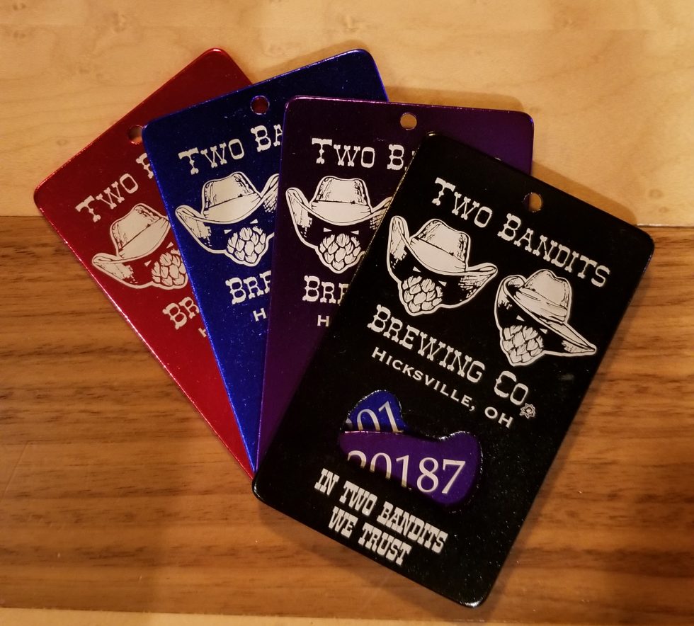 2021 Brew Crew Memberships | Two Bandits Brewing Co.